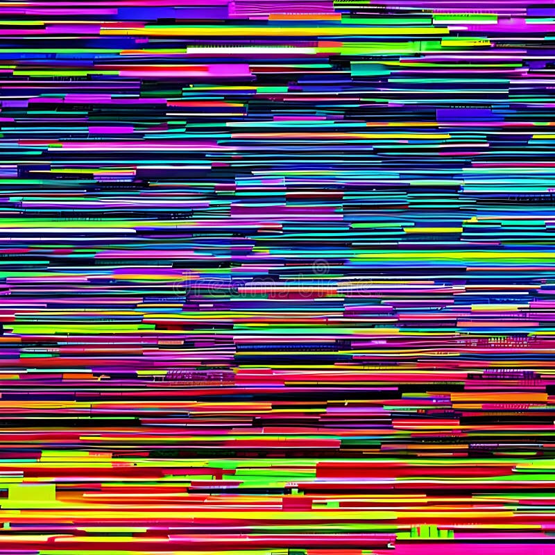 33 Digital Glitch: a Futuristic and Technological Background Featuring ...