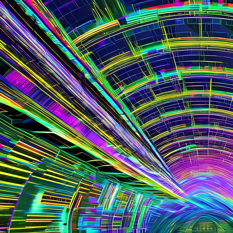 33 Digital Glitch: a Futuristic and Technological Background Featuring ...