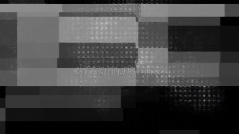 Digital Glitch Distortion-001 Stock Video - Video of static, glitch ...