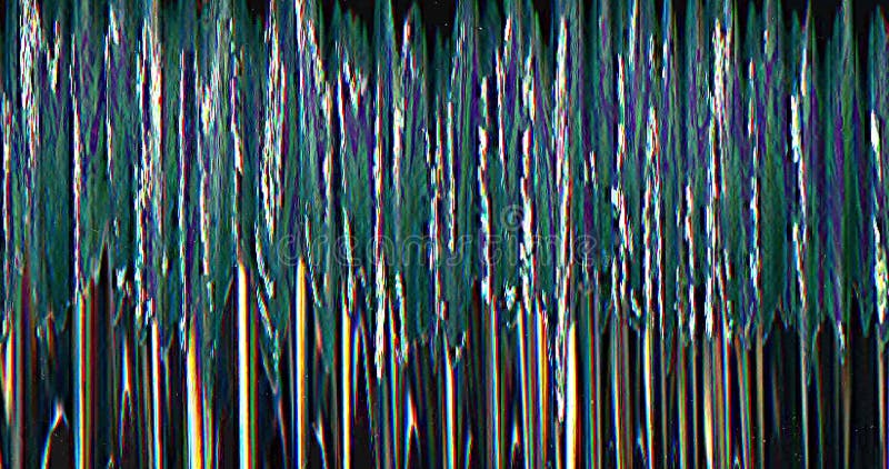 Digital Glitch Noise Static Distortion Artifacts Stock Footage - Video ...