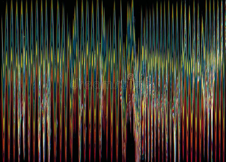 Black Yellow Static Pattern Stock Illustrations – 320 Black Yellow ...