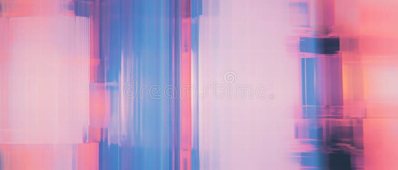 Digital Glitch Texture with Abstract Patterns and Vibrant Colors in ...