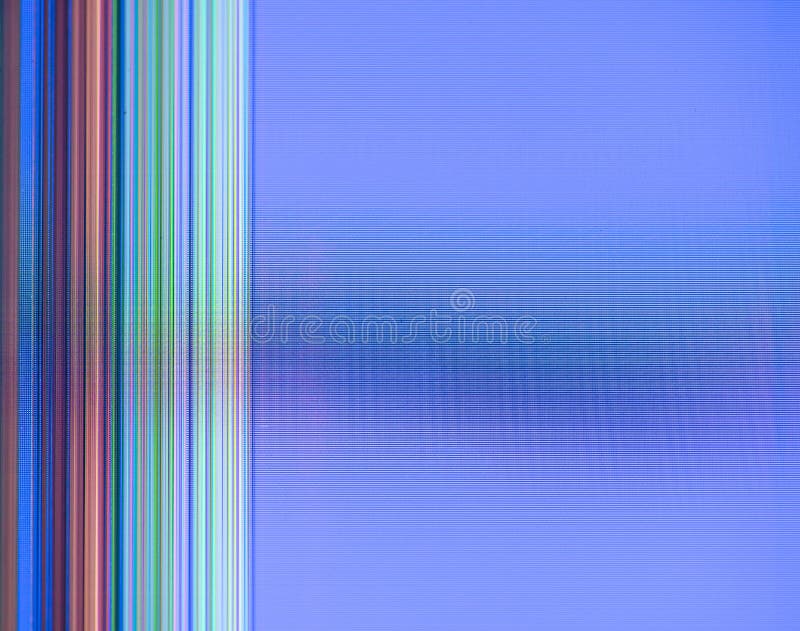 Digital Glitch Texture. Macro Shot of Broken Smartphone Screen Stock ...