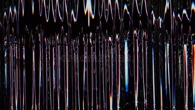 Digital Glitch Texture Static Noise Artifacts Dark Stock Image - Image ...