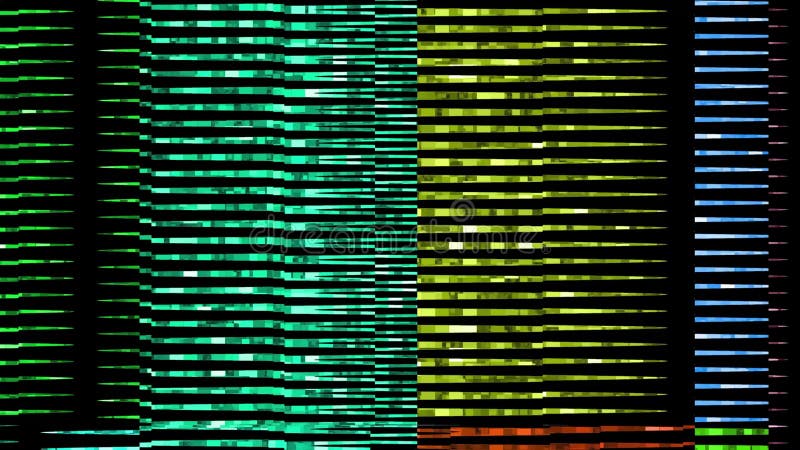 Digital Glitch Transition Pack Stock Footage - Video of retro, design ...