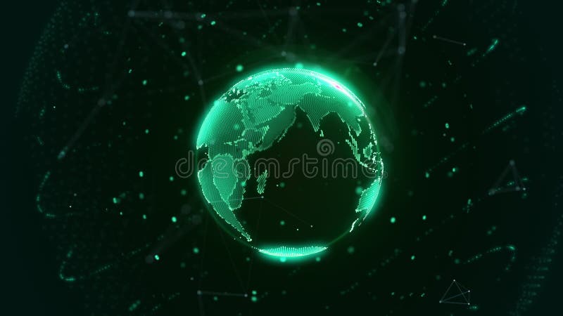 Digital Global Network Solution Platform with Data Connection Transfer ...