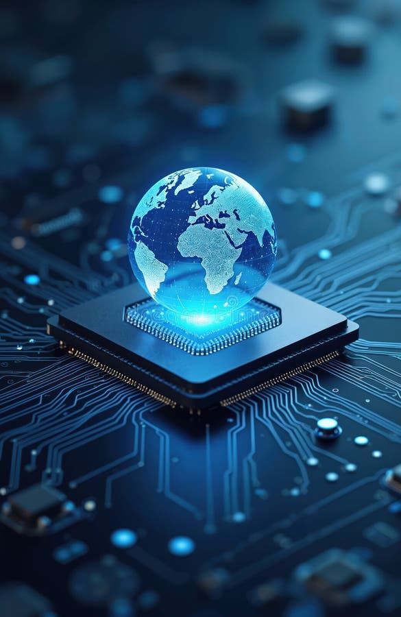 World Computer Network Stock Illustrations – 155,787 World Computer ...