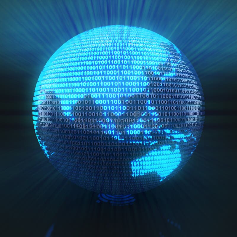 Digital Globe with Map of Asia Stock Illustration - Illustration of ... Digital Globe with Map of Asia Stock Illustration - Illustration of ...