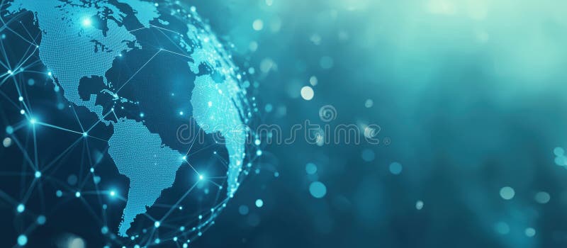 2,060 Interconnected World Map Stock Photos - Free & Royalty-Free Stock ...