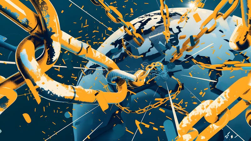 Chains Encryptio Stock Illustrations – 1 Chains Encryptio Stock Illustrations, Vectors & Clipart ...