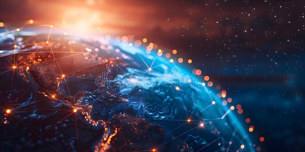 Spatial Mapping Digital Connectivity Stock Illustrations – 407 Spatial ...