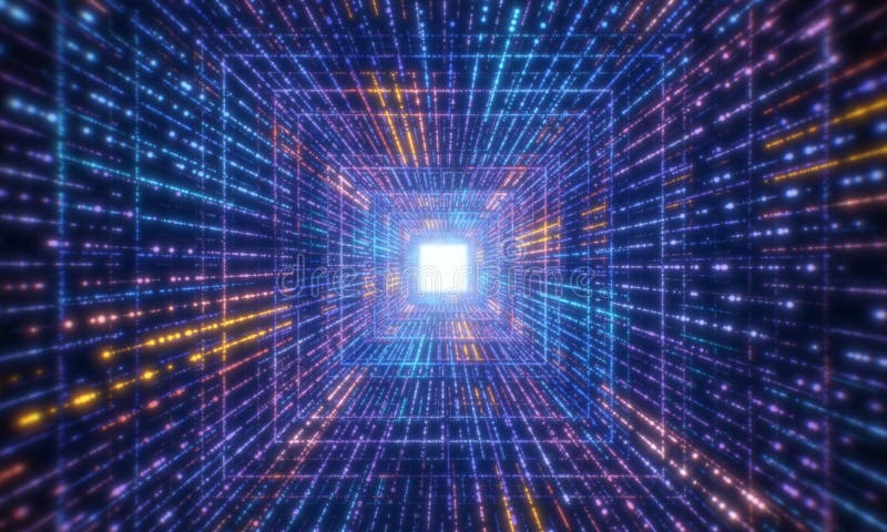 Inception Tunnel Stock Illustrations – 16 Inception Tunnel Stock ...