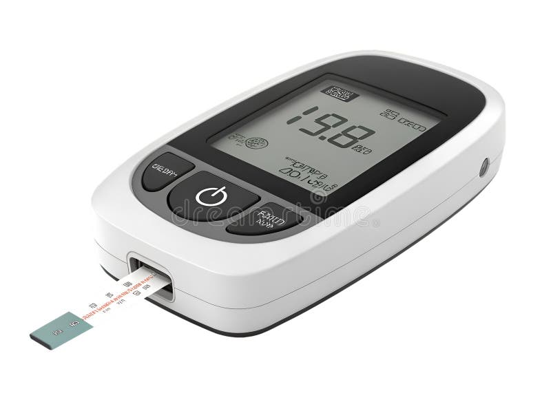 Digital Glucometer Stock Illustrations – 1,373 Digital Glucometer Stock ...