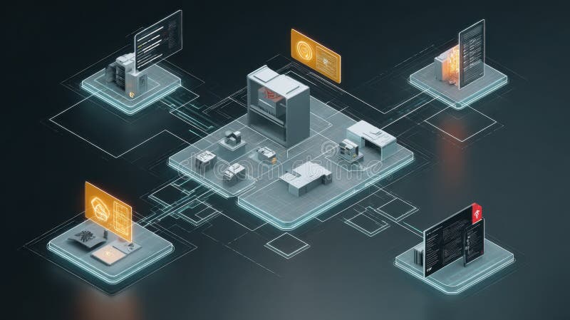 Digital Governance Framework Managing Operational Workflows with Ai ...