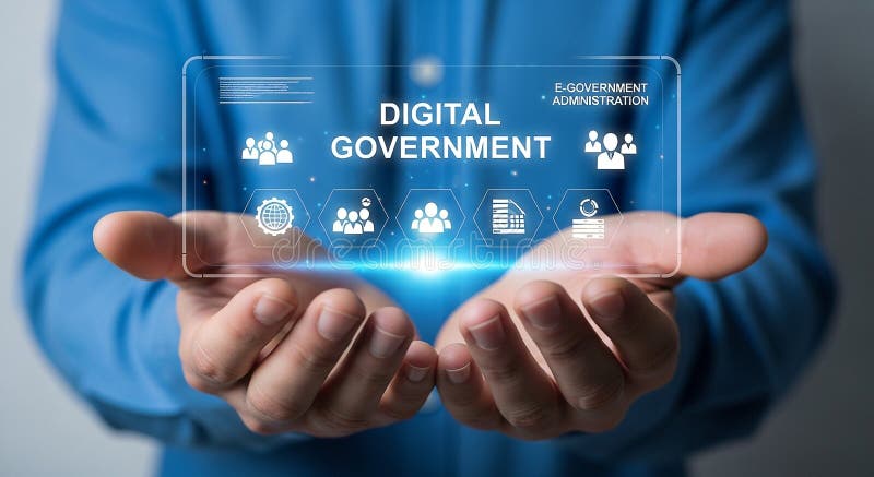 Digital Government Technology Concept for Smart City and E Government ...