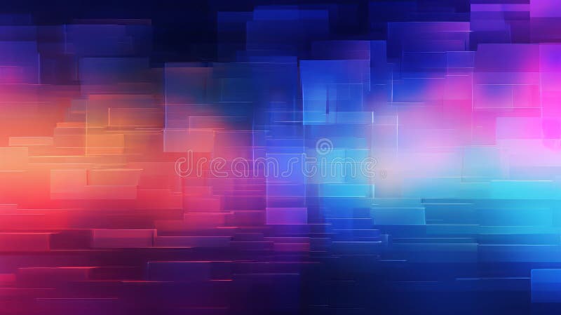 Digital Gradient Art Background Stock Illustration - Illustration of ...