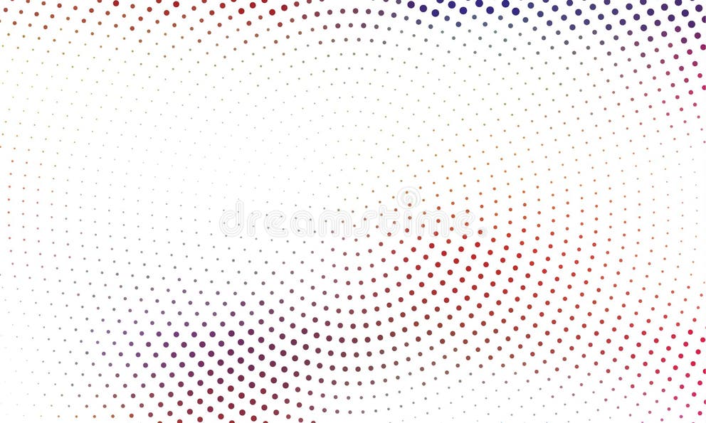Digital Gradient with Points. Abstract Futuristic Panel. Dotted ...