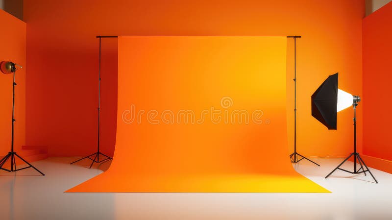 Digital Gradient Studio Background Stock Image - Image of trendy ...