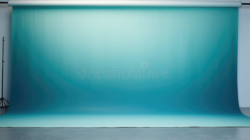 Digital Gradient Studio Background Stock Illustration - Illustration of ...