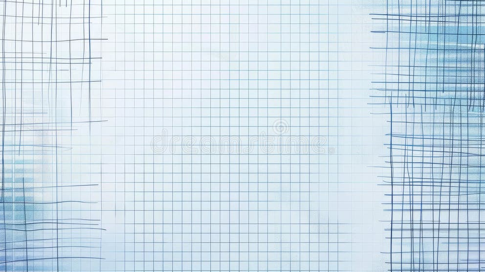 Digital Graph Paper for Modern Learning Stock Illustration ...