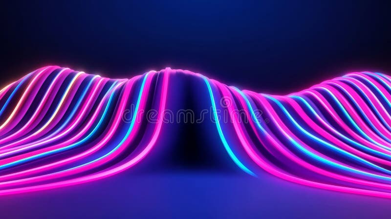 Digital Graphic Abstract Background Emphasizing Technological Processes ...