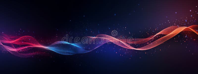Digital Graphic Abstract Background for Technological Processes, Neural Networks, Digital Data ...