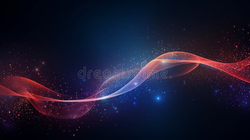 Digital Graphic Abstract Background for Technological Processes, Neural Networks, Digital Data ...