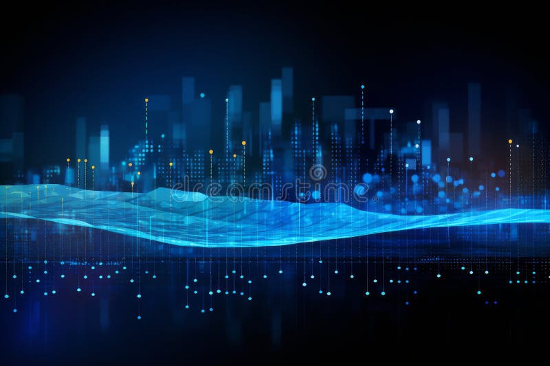 Digital Graphic Abstract Background for Technological Processes, Neural ... Digital Graphic Abstract Background for Technological Processes, Neural ...