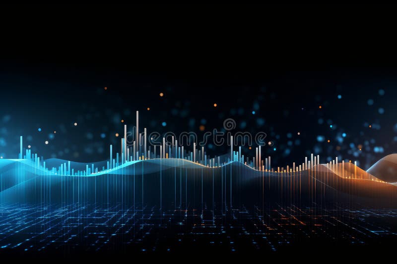 Digital Graphic Abstract Background for Technological Processes, Neural ... Digital Graphic Abstract Background for Technological Processes, Neural ...