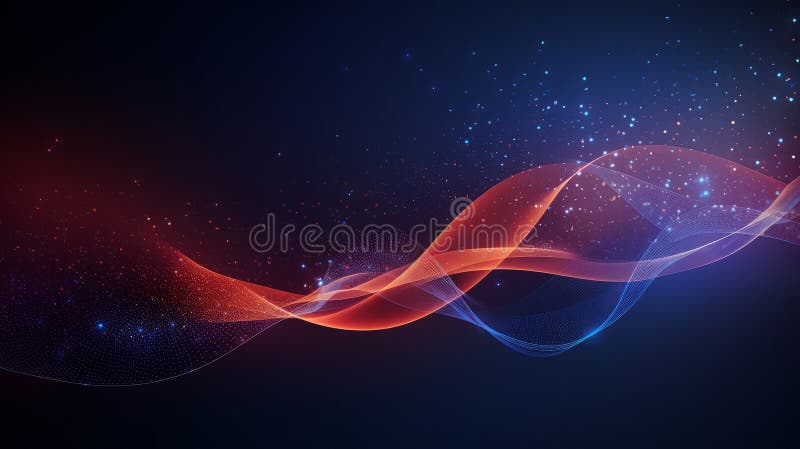 Digital Graphic Abstract Background for Technological Processes, Neural ... Digital Graphic Abstract Background for Technological Processes, Neural ...