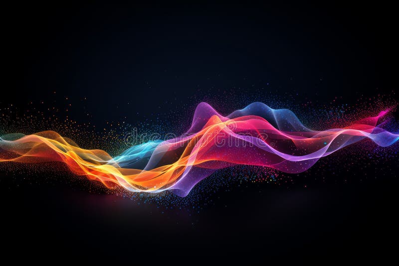 Digital Graphic Abstract Background for Technological Processes, Neural ... Digital Graphic Abstract Background for Technological Processes, Neural ...