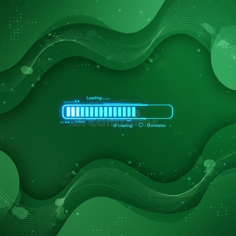 Futuristic Loading Bar Stock Illustrations – 3,350 Futuristic Loading ...