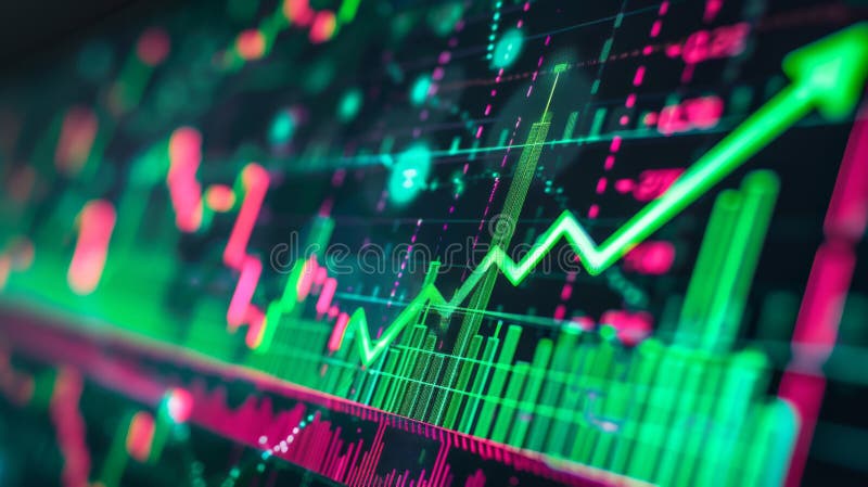 Digital Graphical Representation of a Stock Market with Fluctuating ...