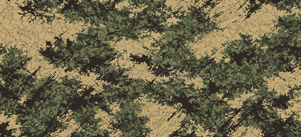 Tree Camo Pattern Stock Illustrations – 933 Tree Camo Pattern Stock ...