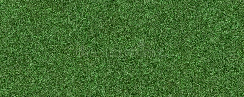 Digital Green Grass Texture Background Stock Illustration ...