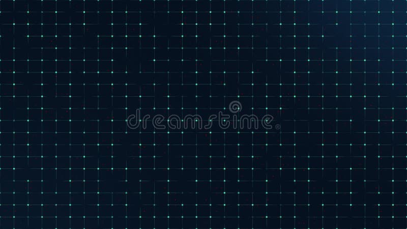 Digital Grid Lines Motion Graphics with Green Screen Background Stock ...