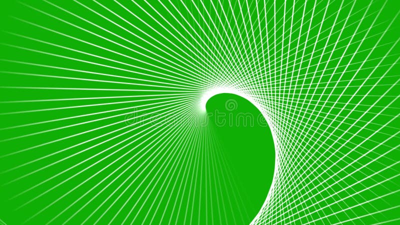 Digital Grid Lines Motion Graphics with Green Screen Background Stock ...