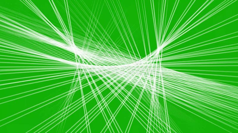 Digital Grid Lines Motion Graphics with Green Screen Background Stock ...