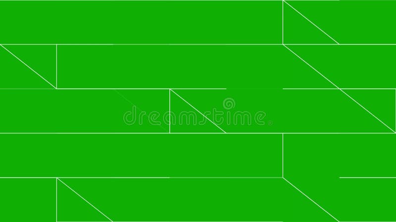 Digital Grid Lines Motion Graphics with Green Screen Background Stock ...