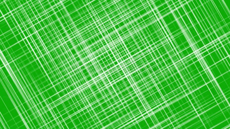 Digital Grid Lines Motion Graphics with Green Screen Background Stock ...