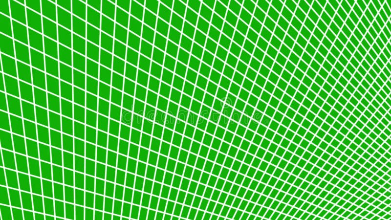 Digital Grid Lines Motion Graphics with Green Screen Background Stock ...