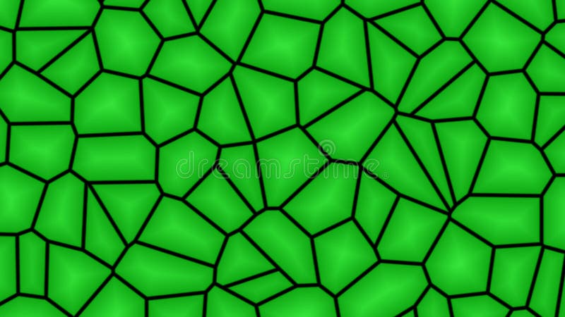 Digital Grid Pattern Green Screen Motion Graphics Stock Video - Video ...