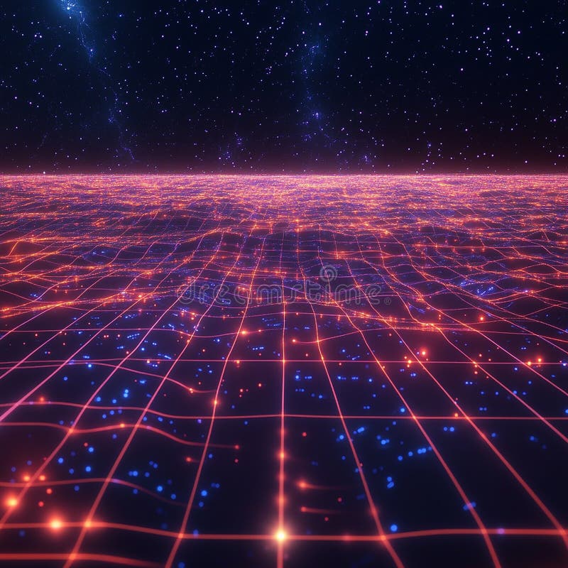 Digital Grid World: an Abstract Representation of Connectivity Stock ...