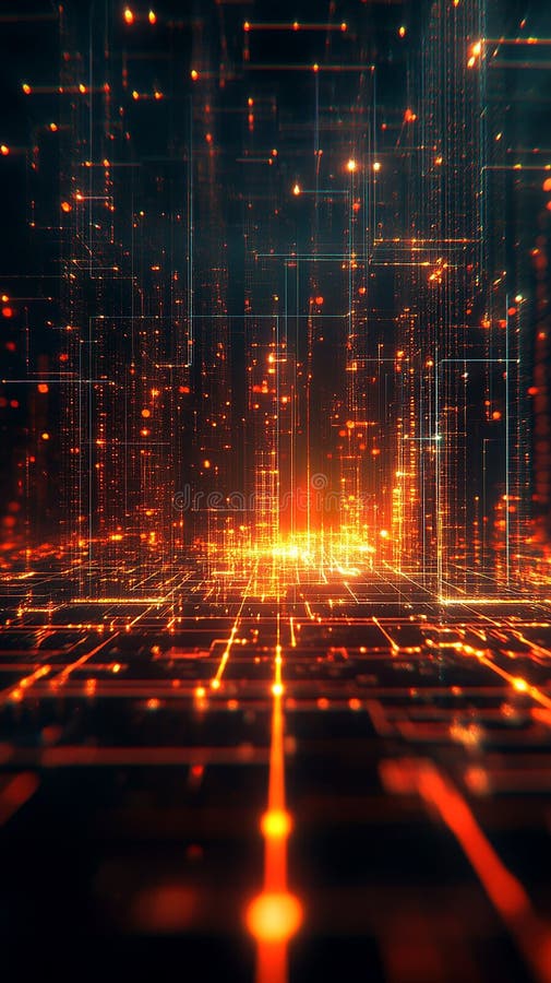 Digital Grid World: an Abstract Representation of Connectivity Stock ...