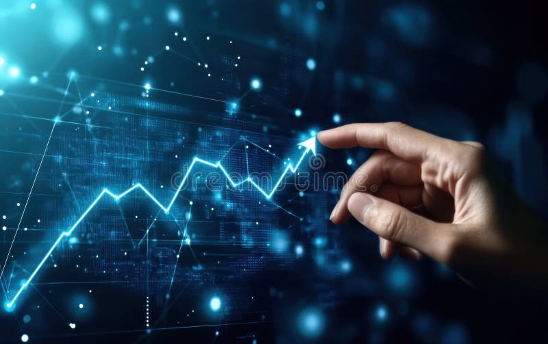 Digital Growth Strategy: Charting a Course for Success Stock ...