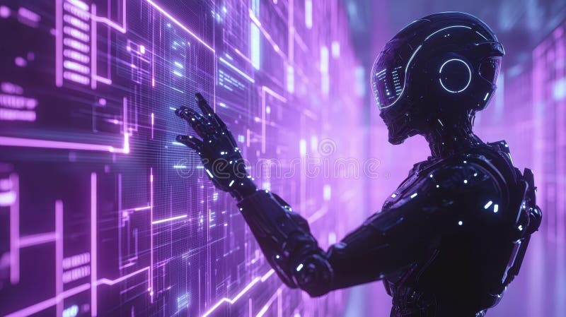 Digital Guardian Robot Protecting Data Streams with Holographic ...