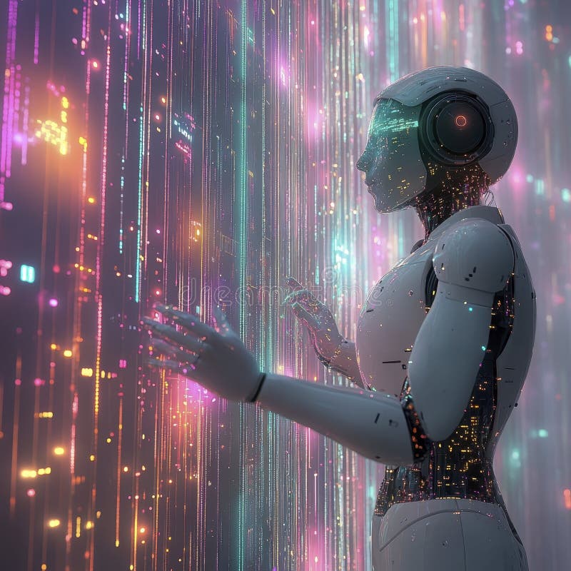 Digital Guardian Robot Protecting Data Streams with Holographic ...