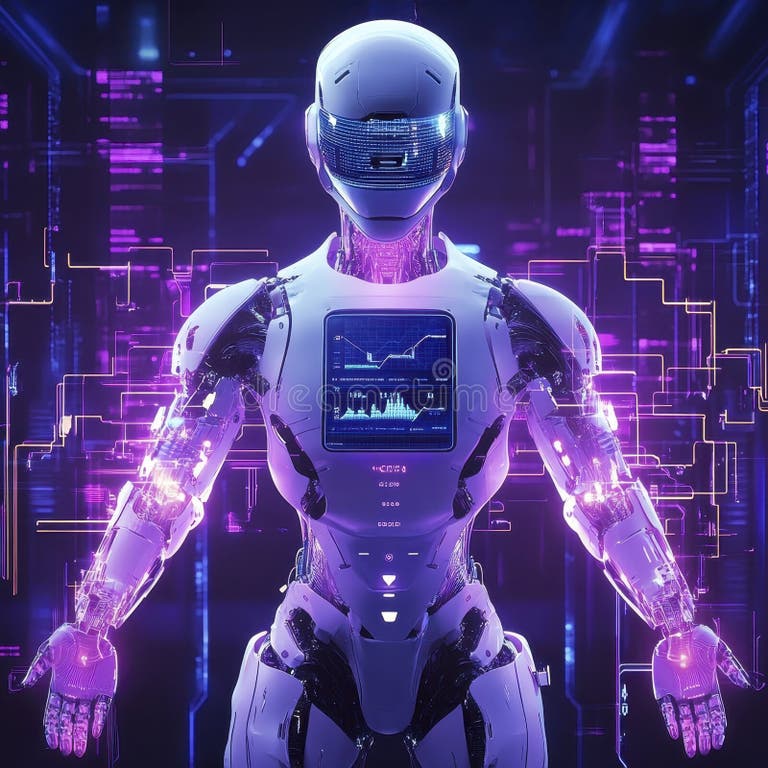 Digital Guardian Robot Protecting Data Streams with Holographic ...