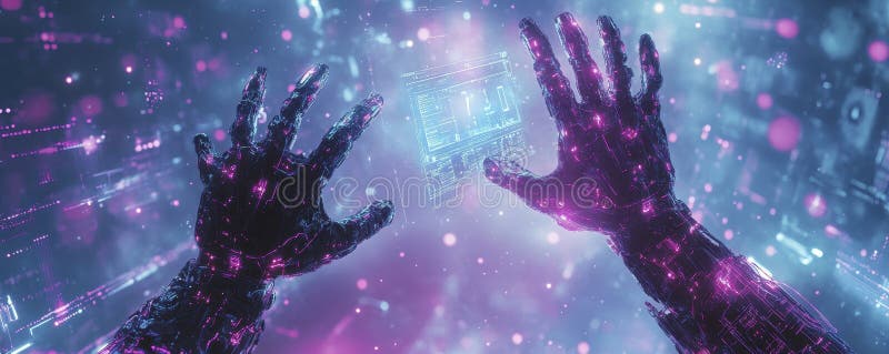 Digital Guardian Robot Protecting Data Streams with Holographic ...