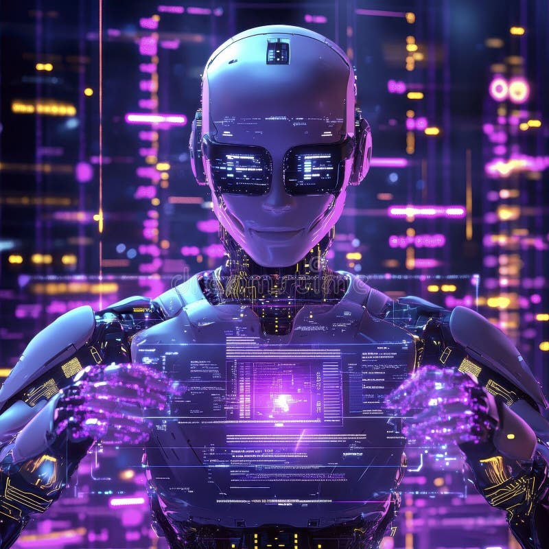 Digital Guardian Robot Protecting Data Streams with Holographic ...